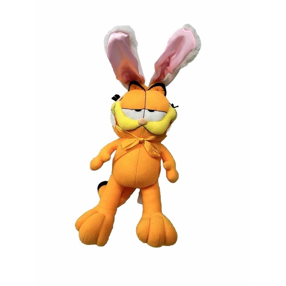 Play By Play | Toys | Vintage Garfield The Cat Easter Bunny Rabbit Play ...